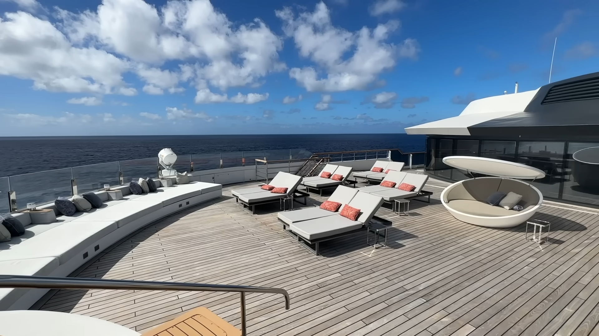 What a $110,000 Ritz-Carlton yacht cruise actually looks like