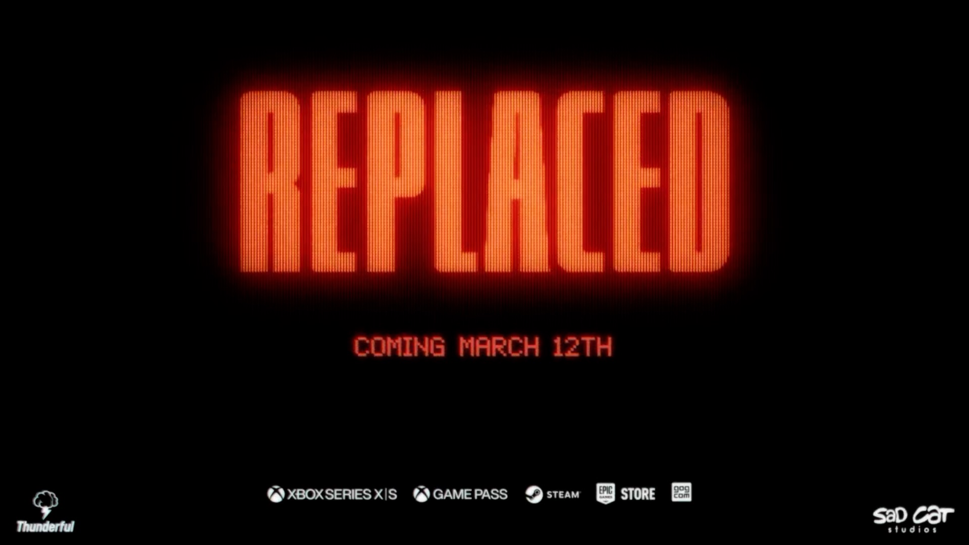 Replaced Official Gameplay Demo Launch Trailer