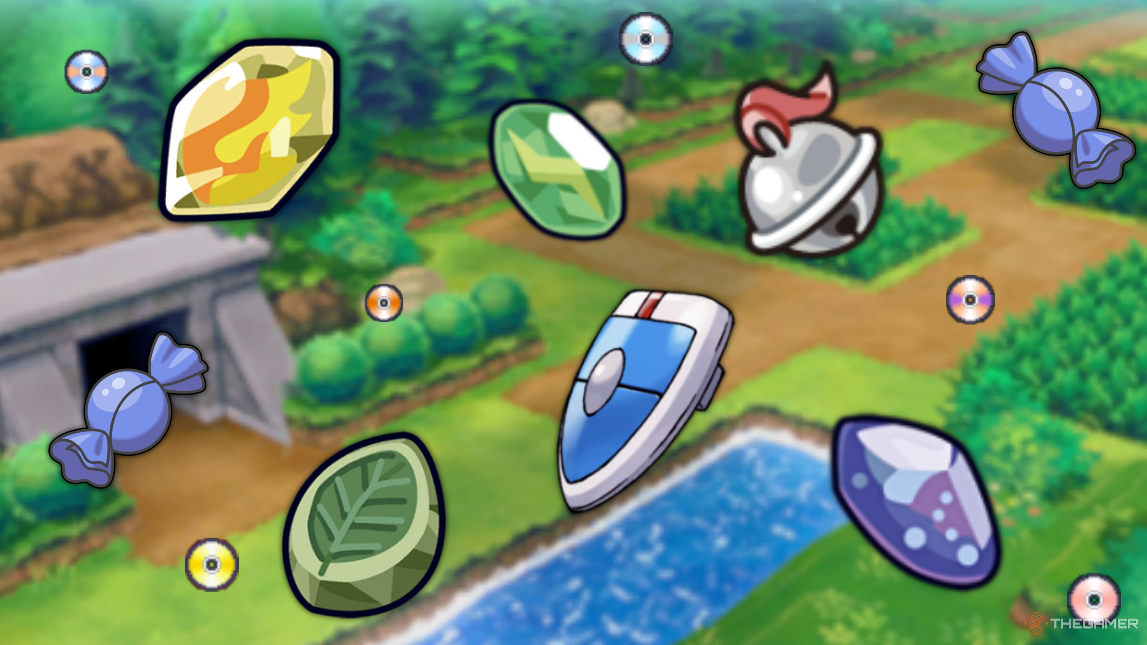 Where To Find All TMs And Oak's Aides In Pokemon FireRed & LeafGreen