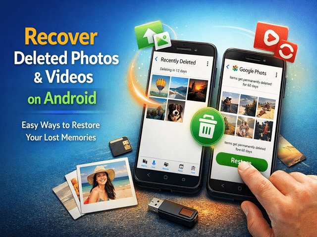 Accidentally deleted photos on Android? Here's how to restore pictures ...