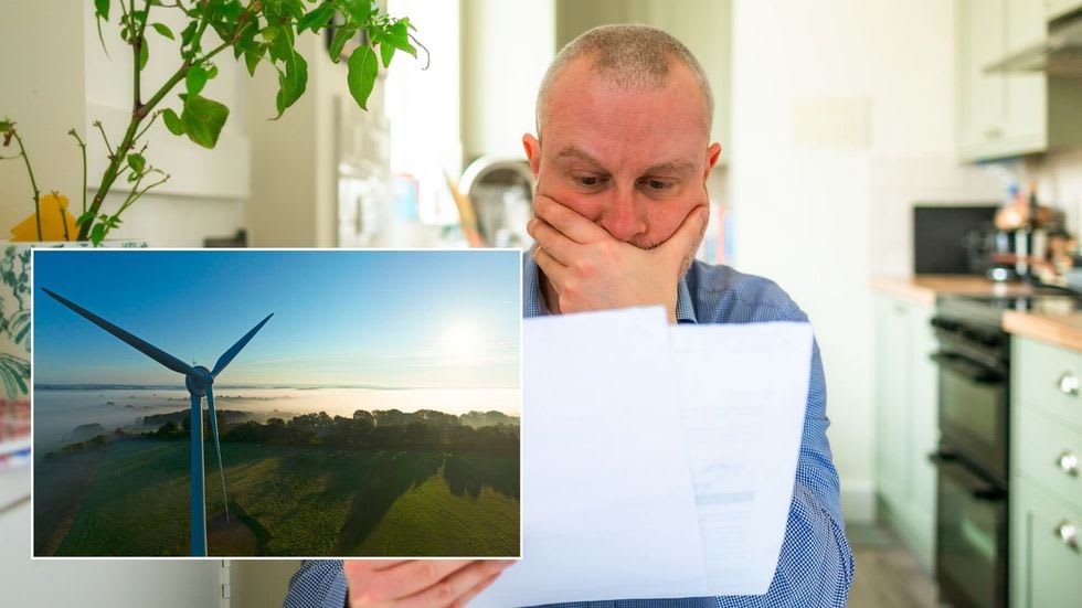 Wind farms to add £70 to energy bills as households pay for net zero ...