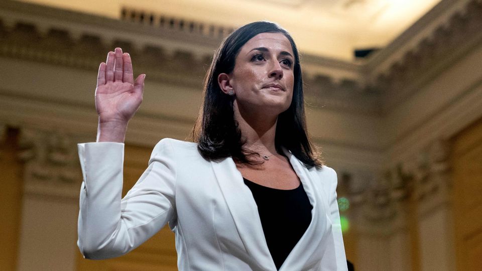 GOP lawmakers push for charges against former White House aide for Jan ...