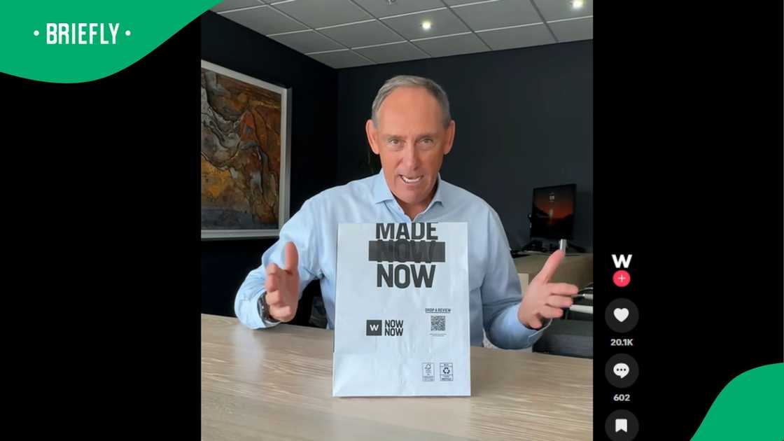 "This is the only way to eat": Woolworths CEO shows his burger style ...