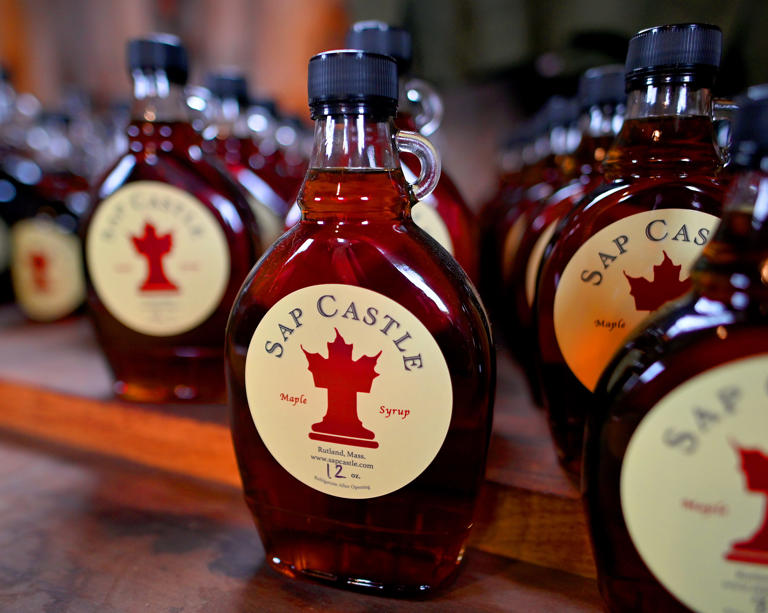 It's maple season in New England. Where to celebrate in Massachusetts