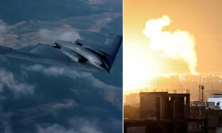 US stealth bombers land at UK bases for the big one: hint they could ...