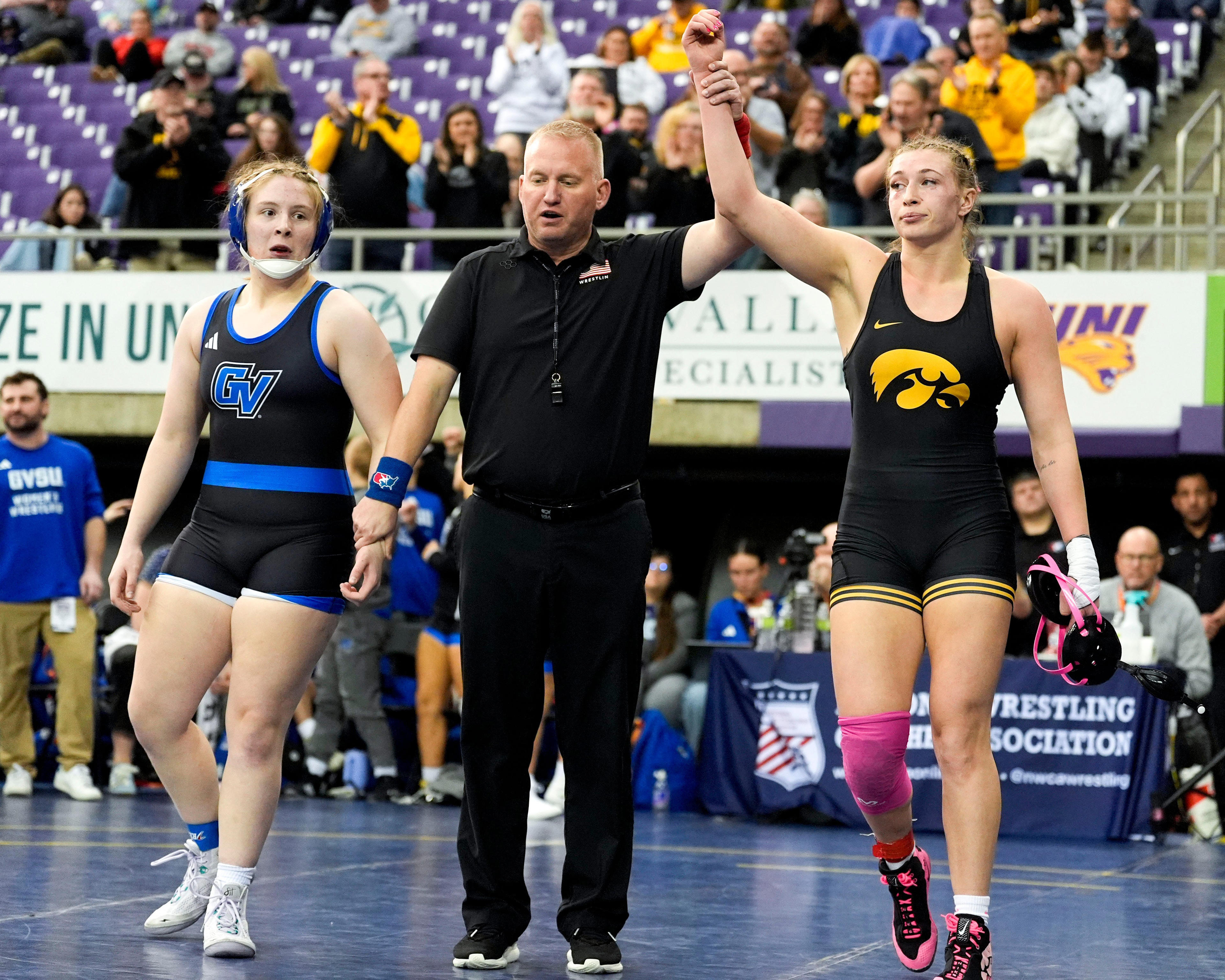 Where to watch Iowa, NCAA women's wrestling championships