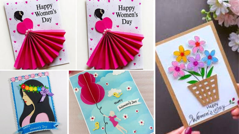 International Women’s Day 2026 card ideas: Thoughtful handmade designs ...