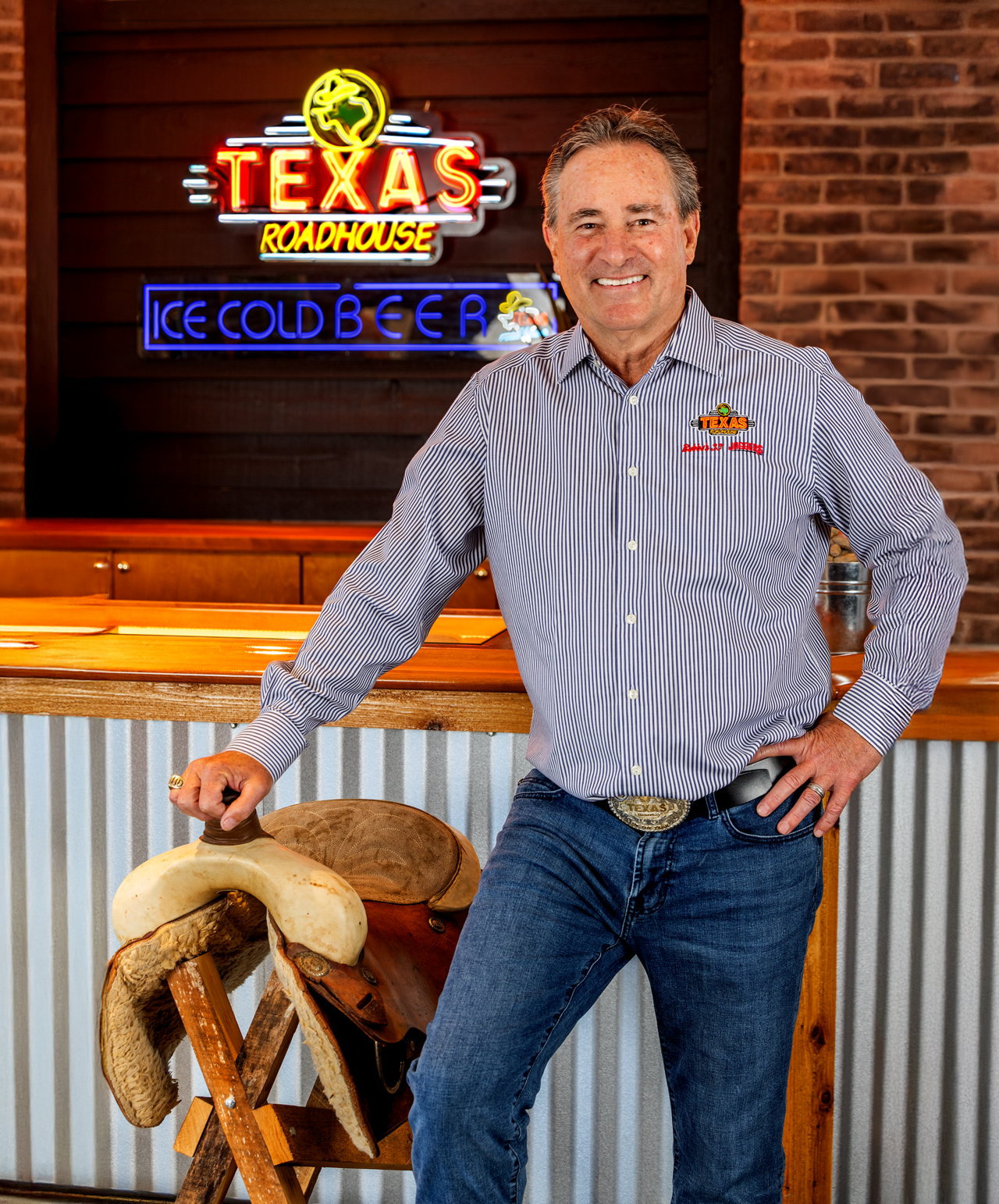 Going all in on steak made Texas Roadhouse No. 1 in casual dining