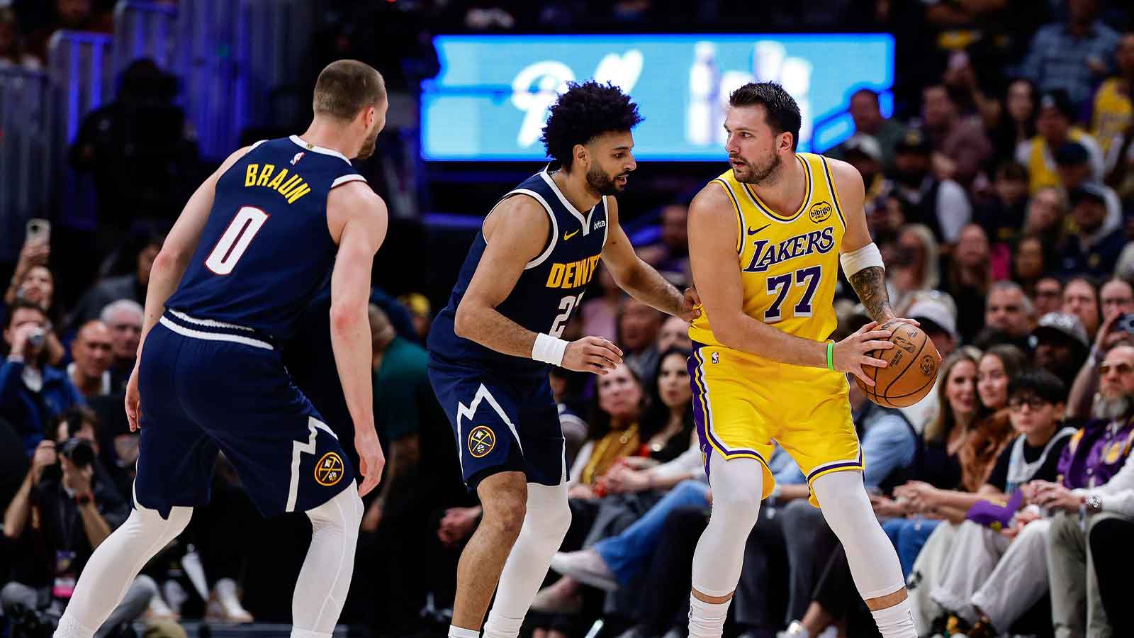 Nuggets’ Jamal Murray shuts down Laker killer narrative with 45-point ...