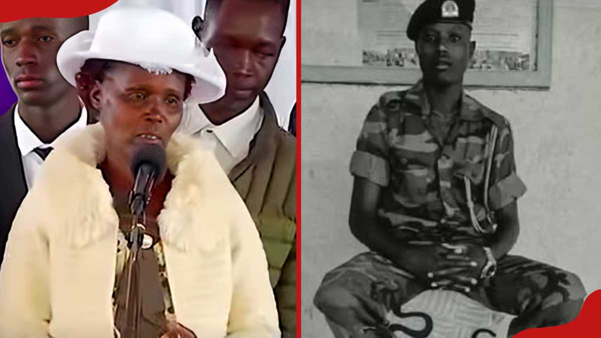 Mother of KFS ranger who perished with Johana Ngeno asks Ruto to employ ...