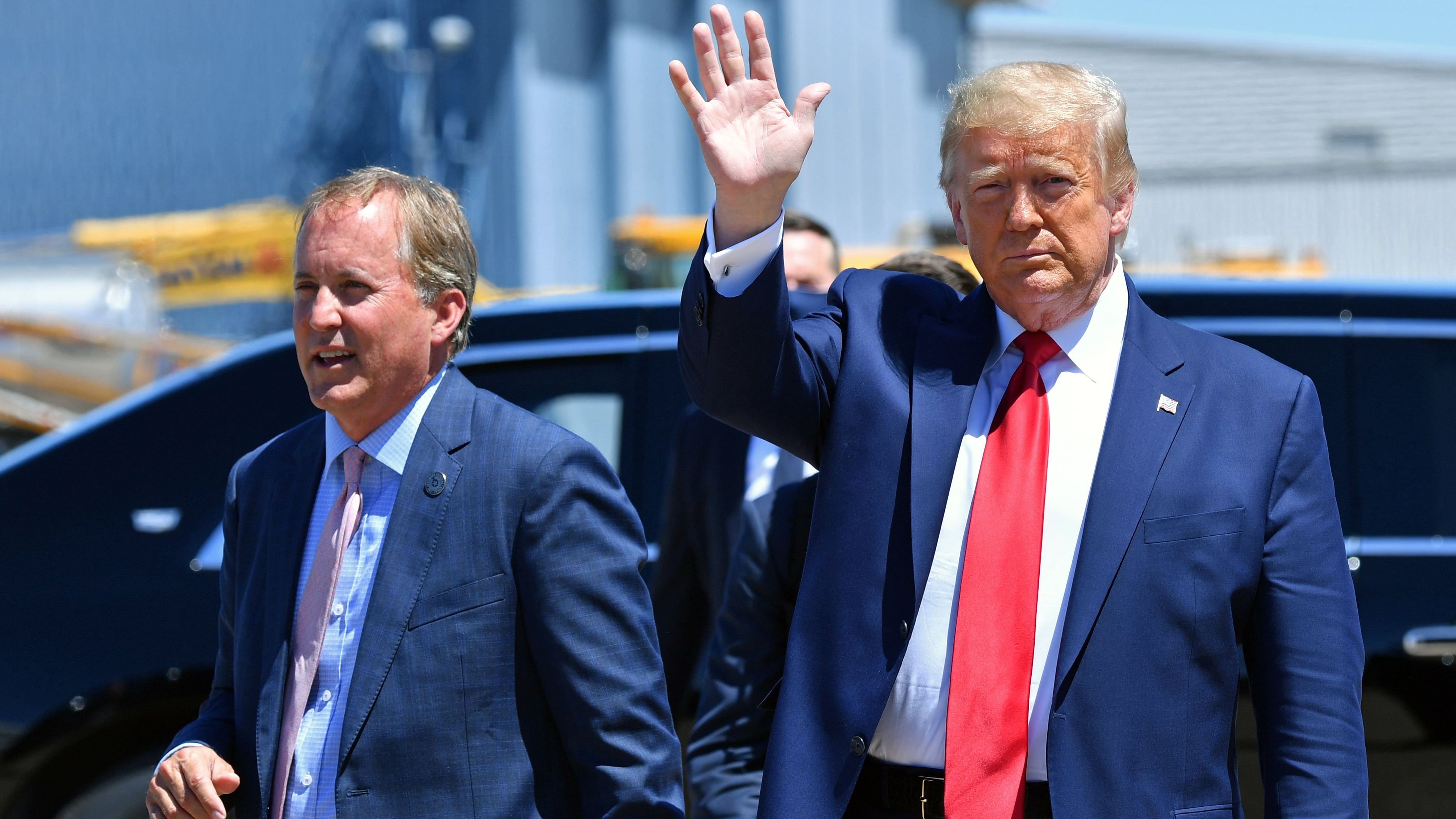 Trumpy Texan defies the president in MAGA civil war tussle