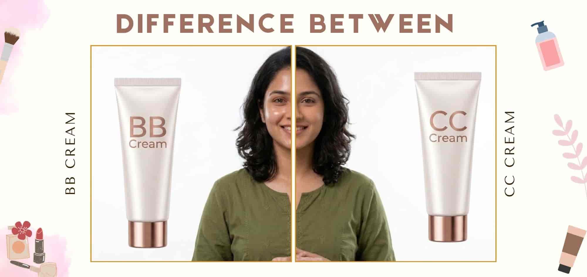 Difference between BB and CC cream: Real game-changer