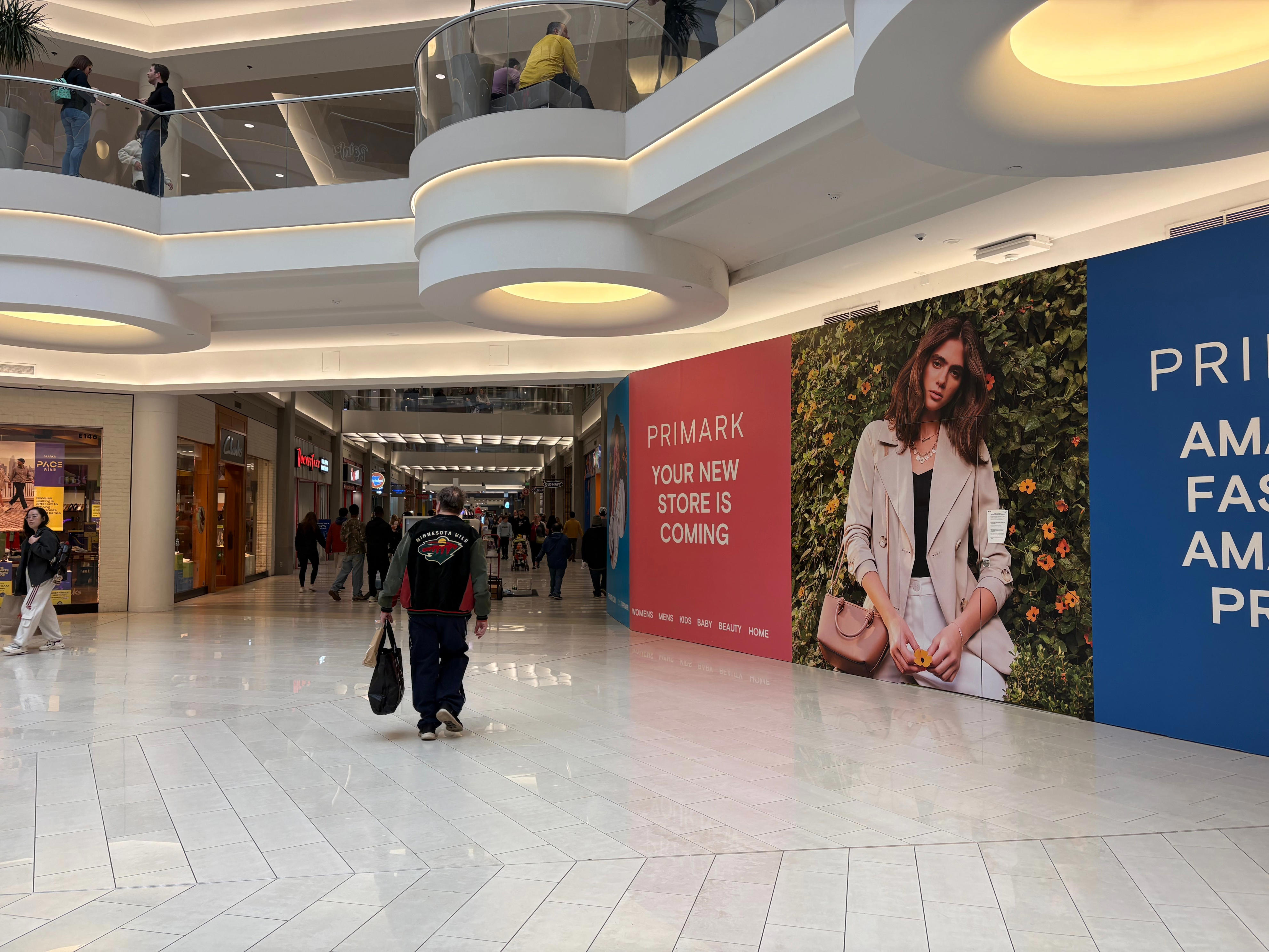 Budget clothing store Primark expands to Minnesota