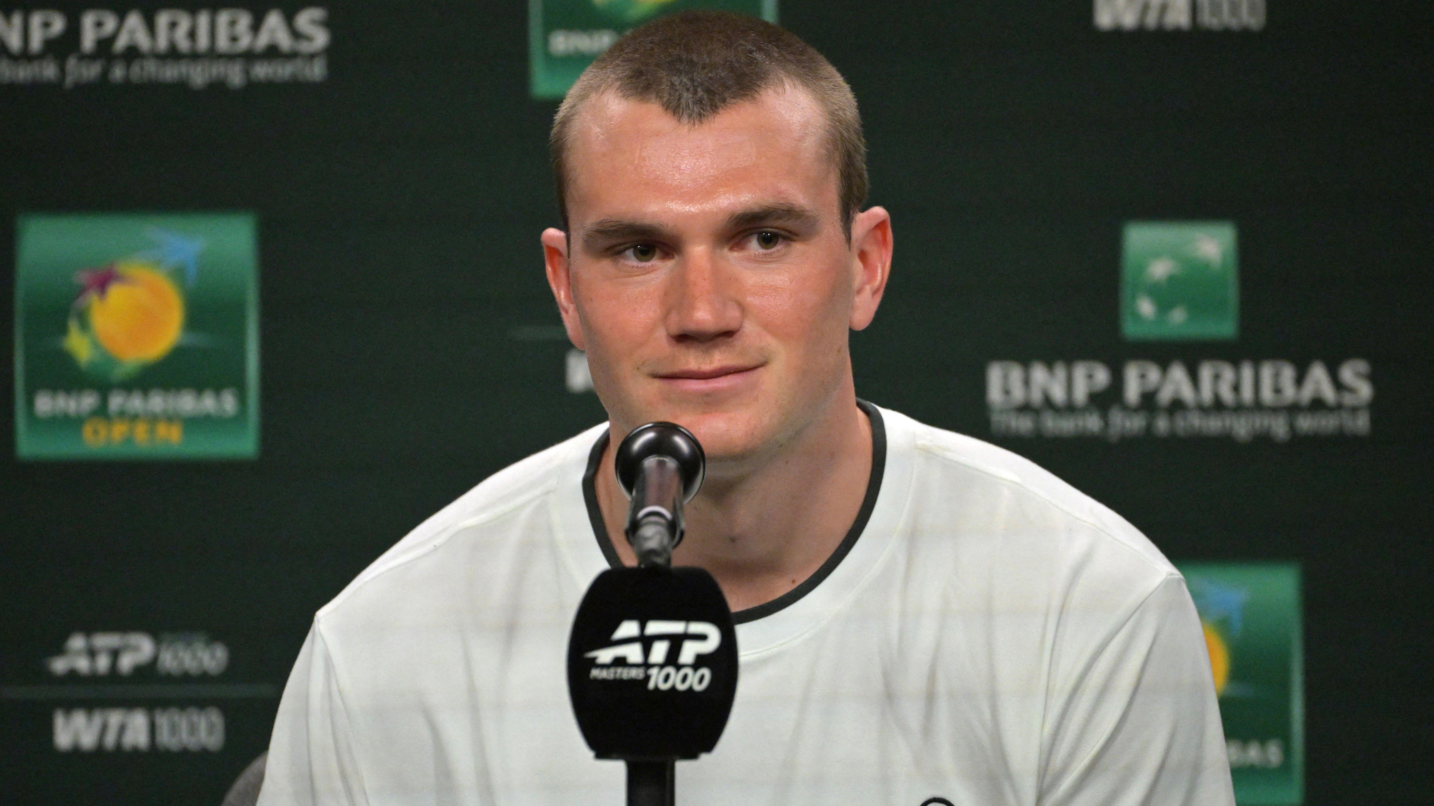 'I fancied a fresh start' - Draper models buzz cut