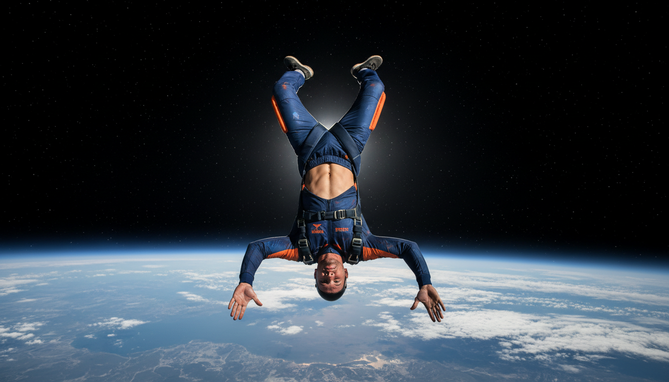 Is skydiving a sport, a thrill, or the ultimate freedom?