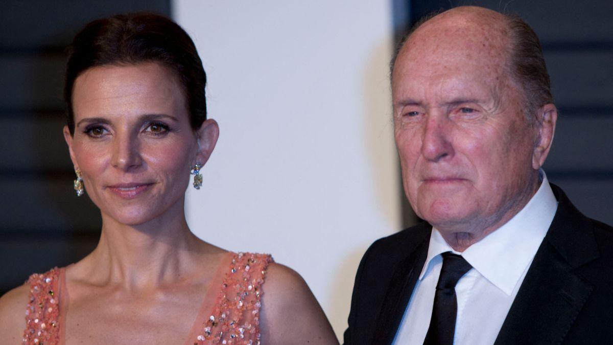 How Robert Duvall laughed off criticism of 41-year age gap between him ...
