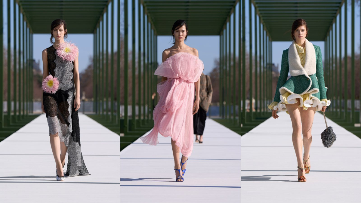 Romantisme taman bunga jadi tema koleksi Dior fall/winter 2026! Hadir ...