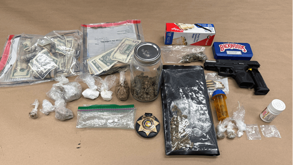 Multiple arrests made after Andrews narcotics raid yields fentanyl, gun