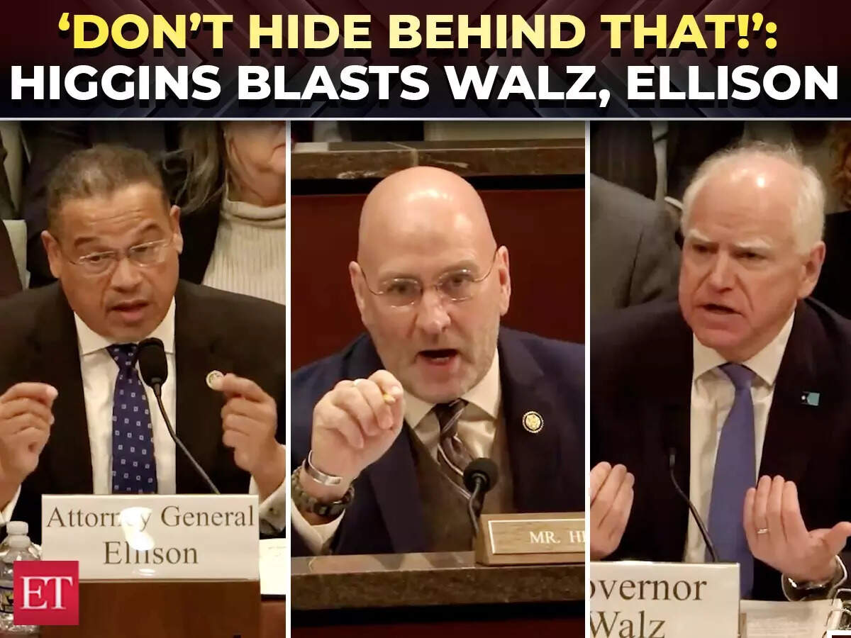 'You should be fired!': Rep. Higgins explodes at Minnesota Gov Walz ...