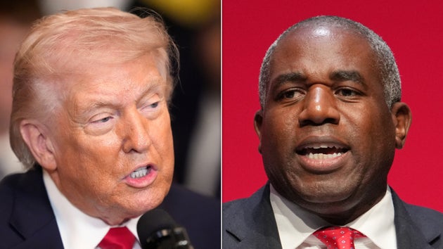 David Lammy refuses to back Donald Trump's claim US should have a say ...