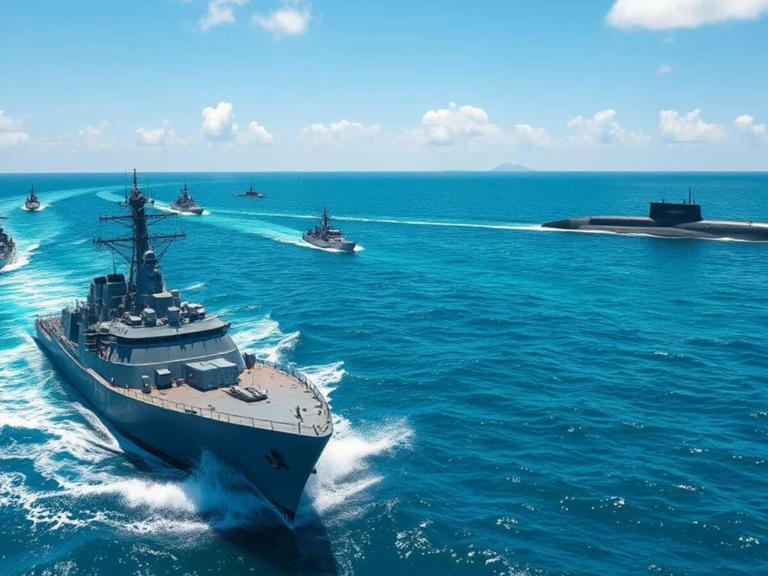 US submarine strike in Indian Ocean brings Iran war to Asia
