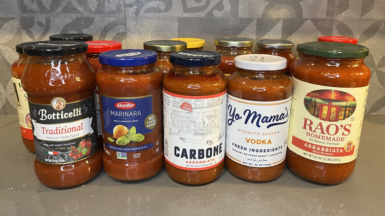 15 store-bought pasta sauce brands, ranked
