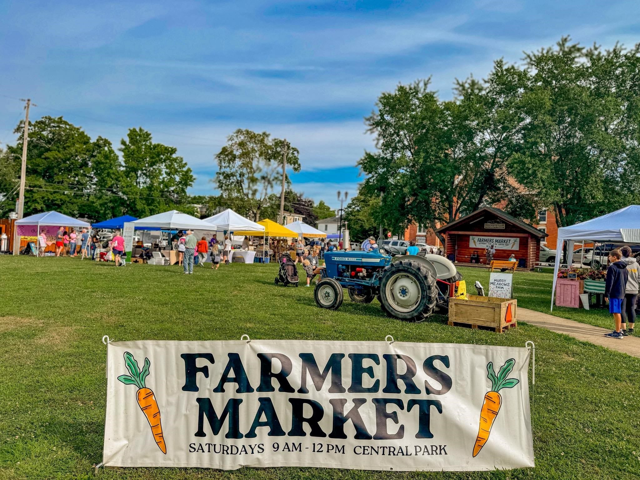 Summer farmers market season begins May 30 in Loudonville