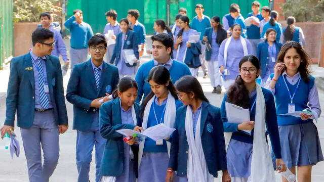 CBSE class 12 English exam scheduled for March 12, 2026