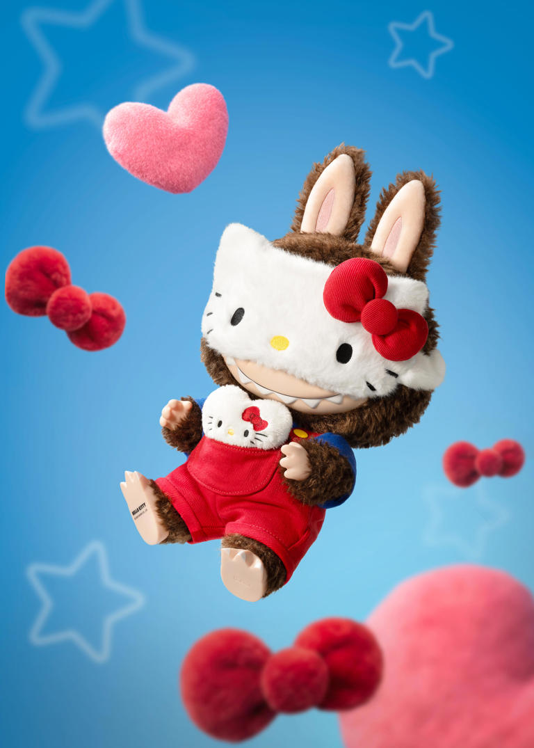 When do Hello Kitty-themed Labubus release? See the new dolls.