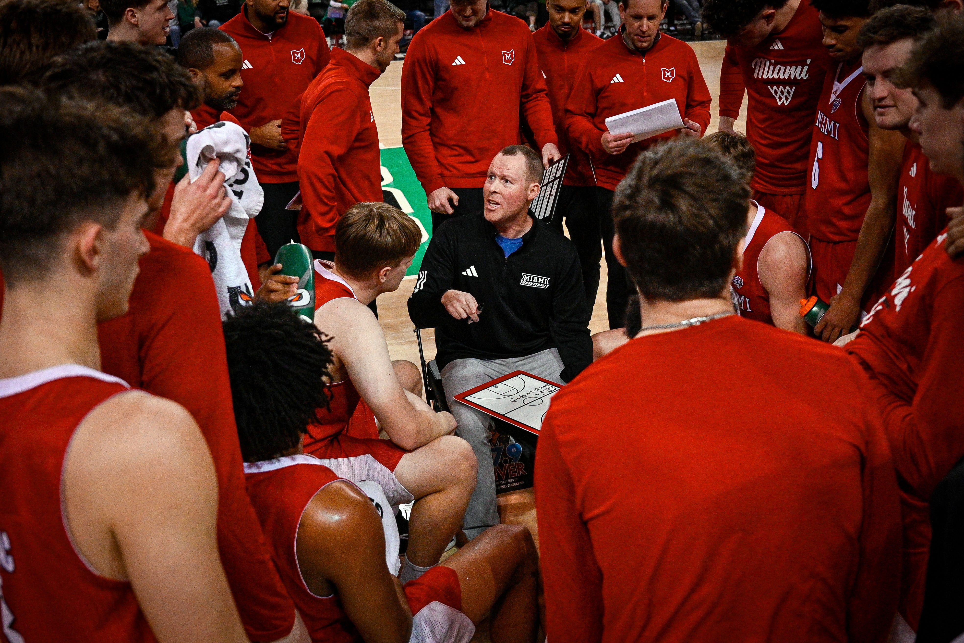 Miami men’s basketball coach named finalist for 2 national awards