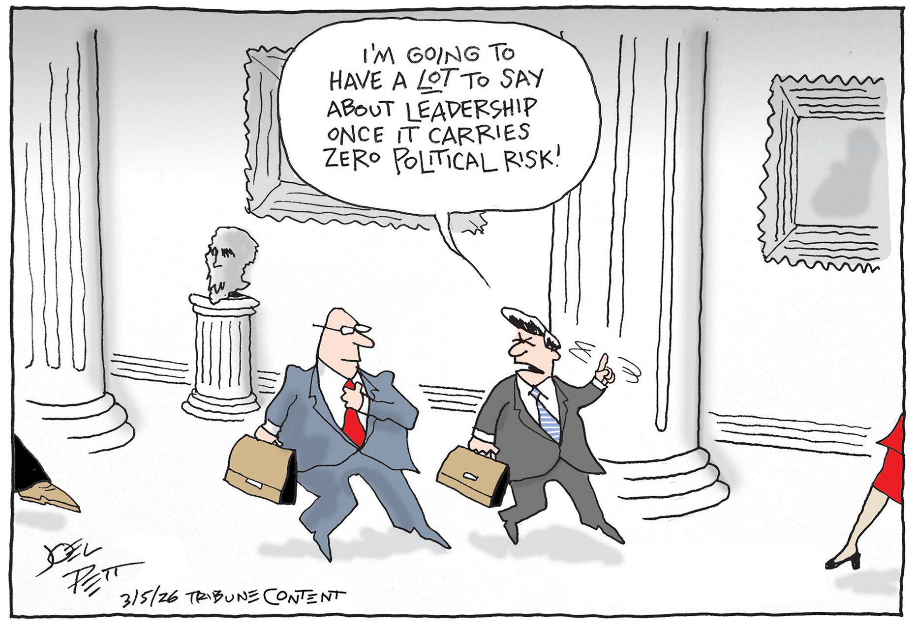 Opinion: The latest political cartoons