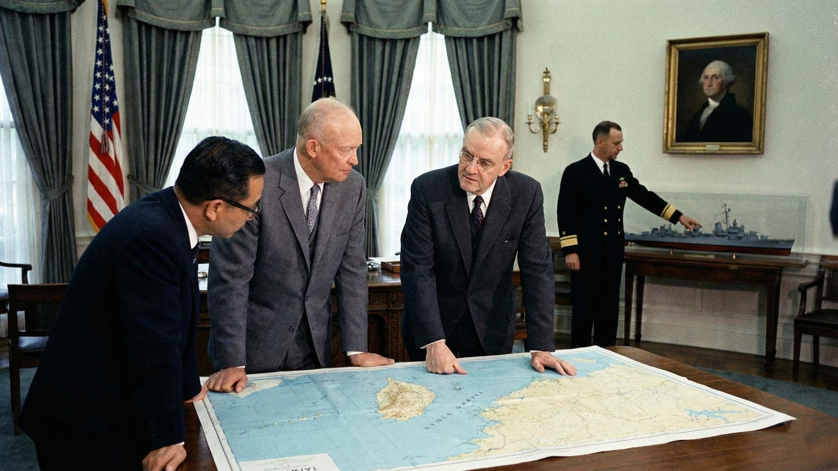 Why the United States changed its mind and protected Taiwan