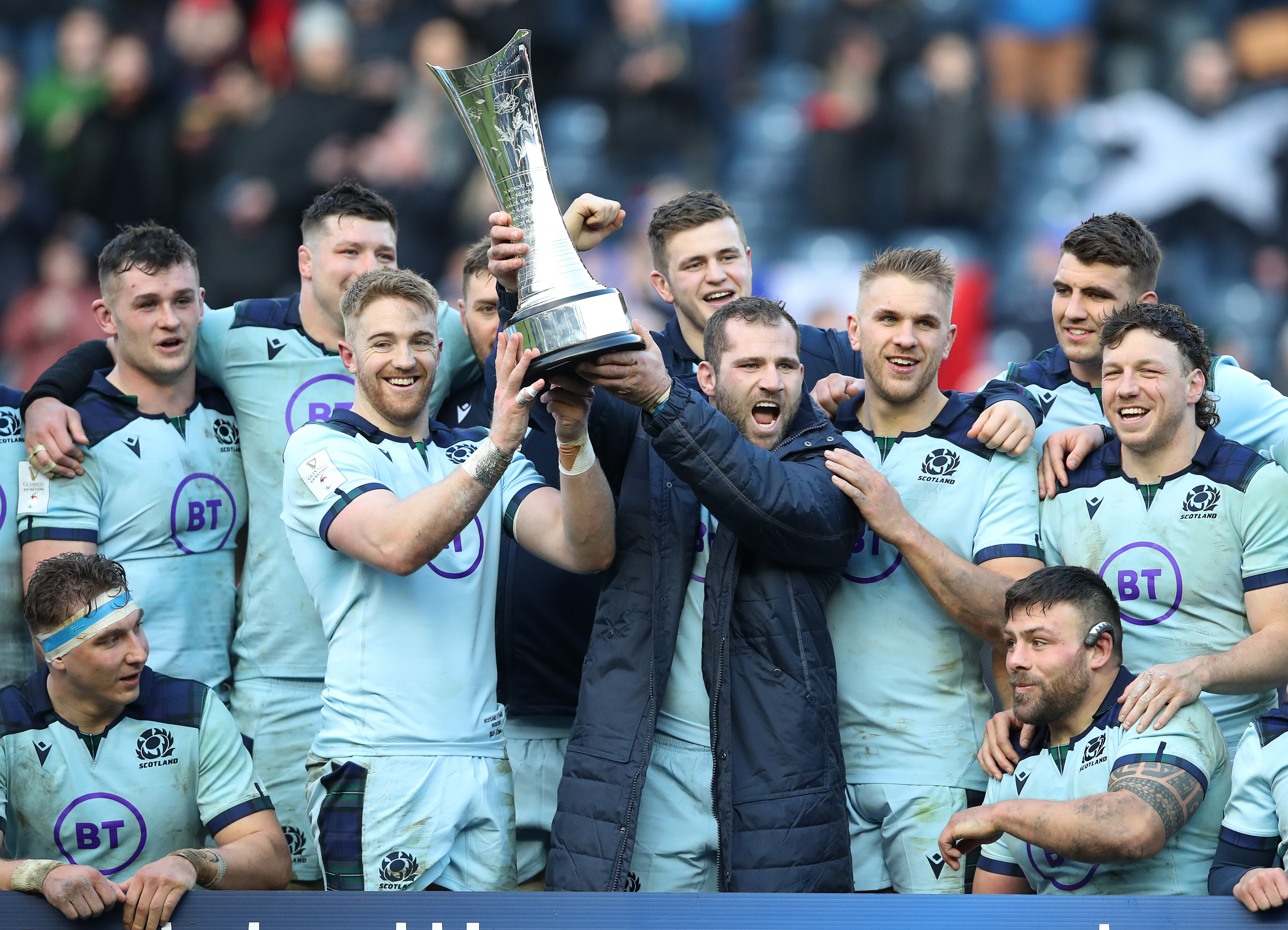 What is the Auld Alliance Trophy? History and meaning behind rugby ...