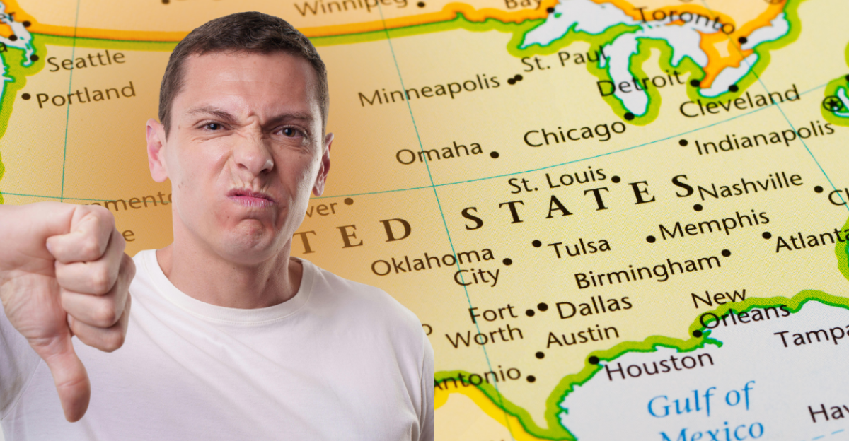 The most hated states in America, ranked by other Americans