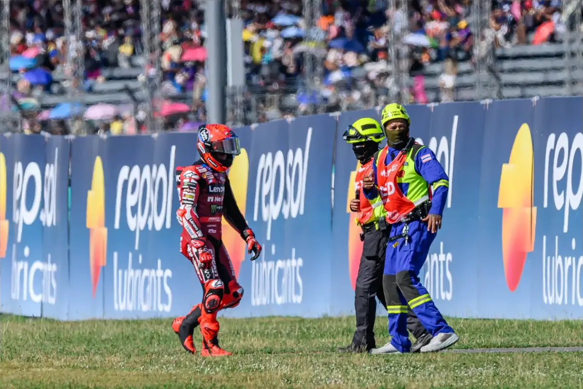 MotoGP, Marc Marquez face au temps qui passe : « un jour, ces gamins ...