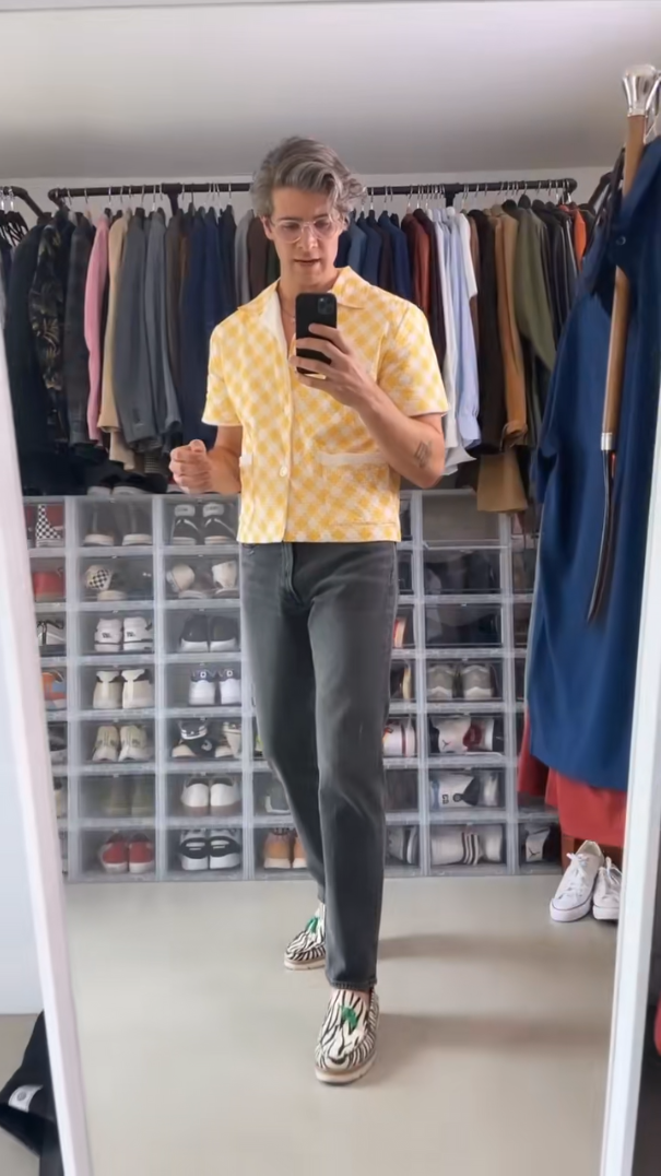 How to style a crop top for a party look