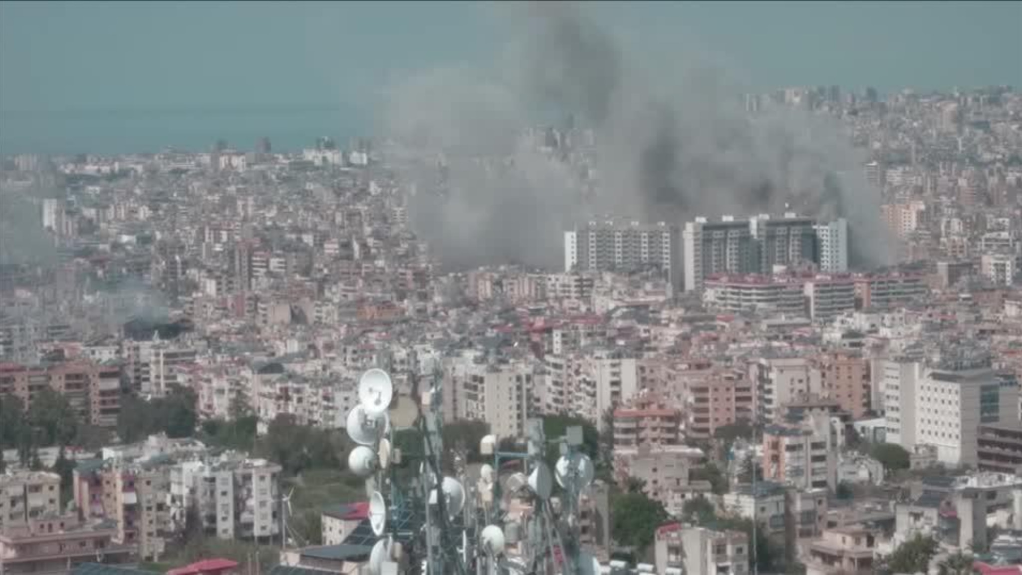 Nuovo Raid IDF Su Periferia Sud Beirut Le Immagini Del Bombardamento