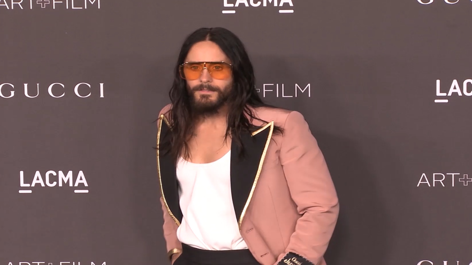 Jared Leto turns heads with bold style choices