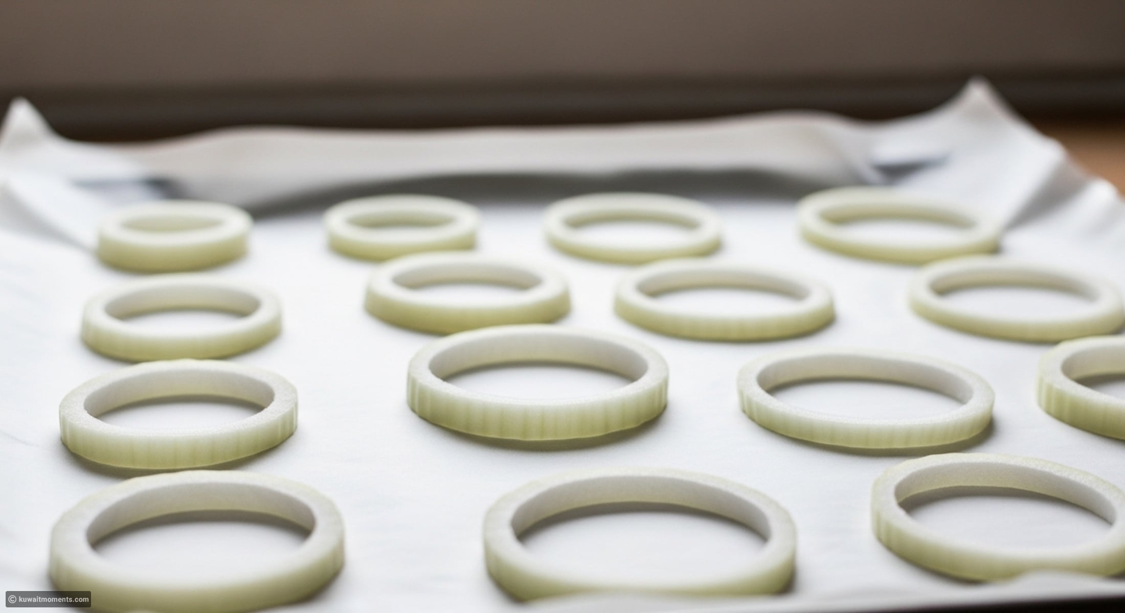 How to prepare onion ring chips at home