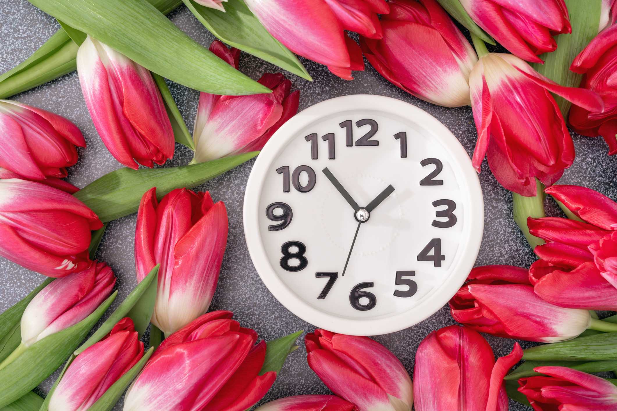 When do clocks spring forward?