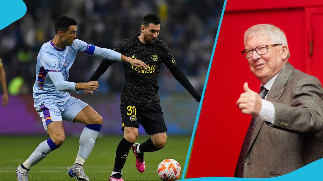 Sir Alex Ferguson settled the Ronaldo vs Messi GOAT debate with perfect ...