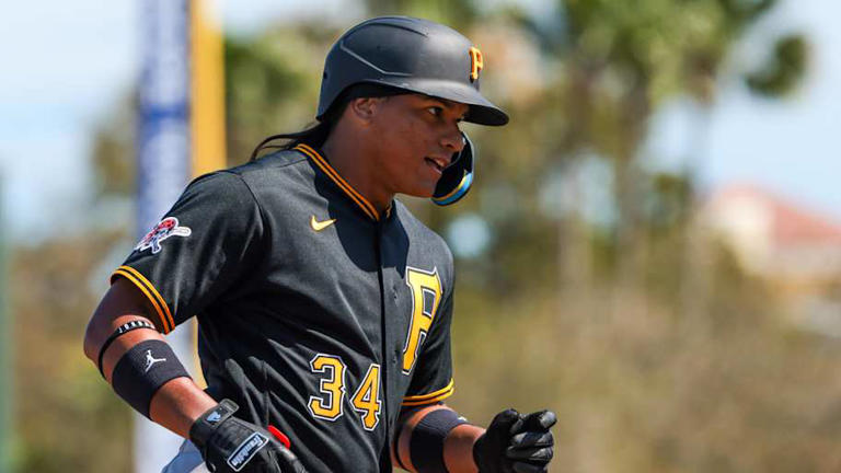 Pirates reveal preliminary 2026 spring breakout game roster