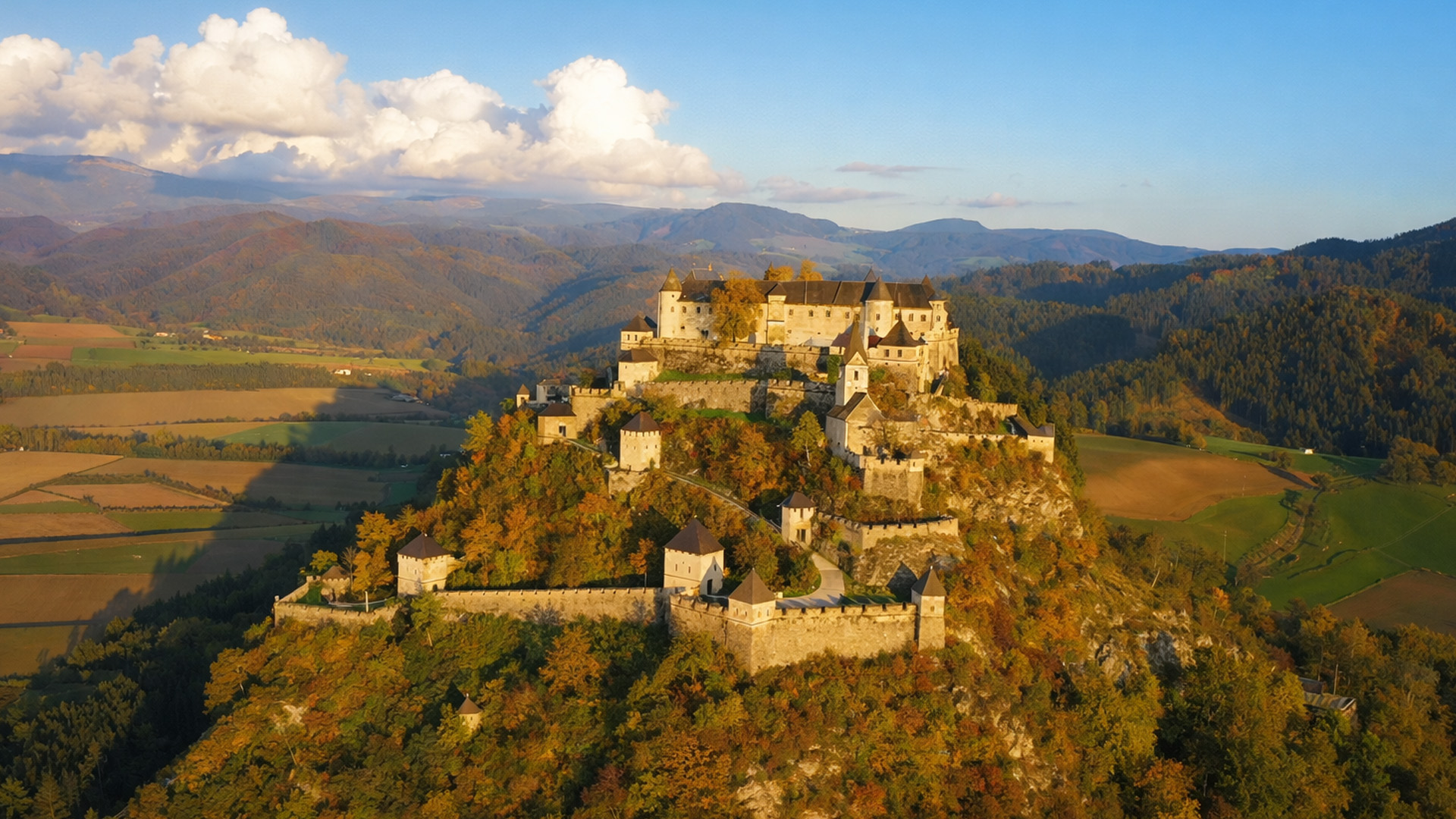 Why build a fortress on an impossible cliff?