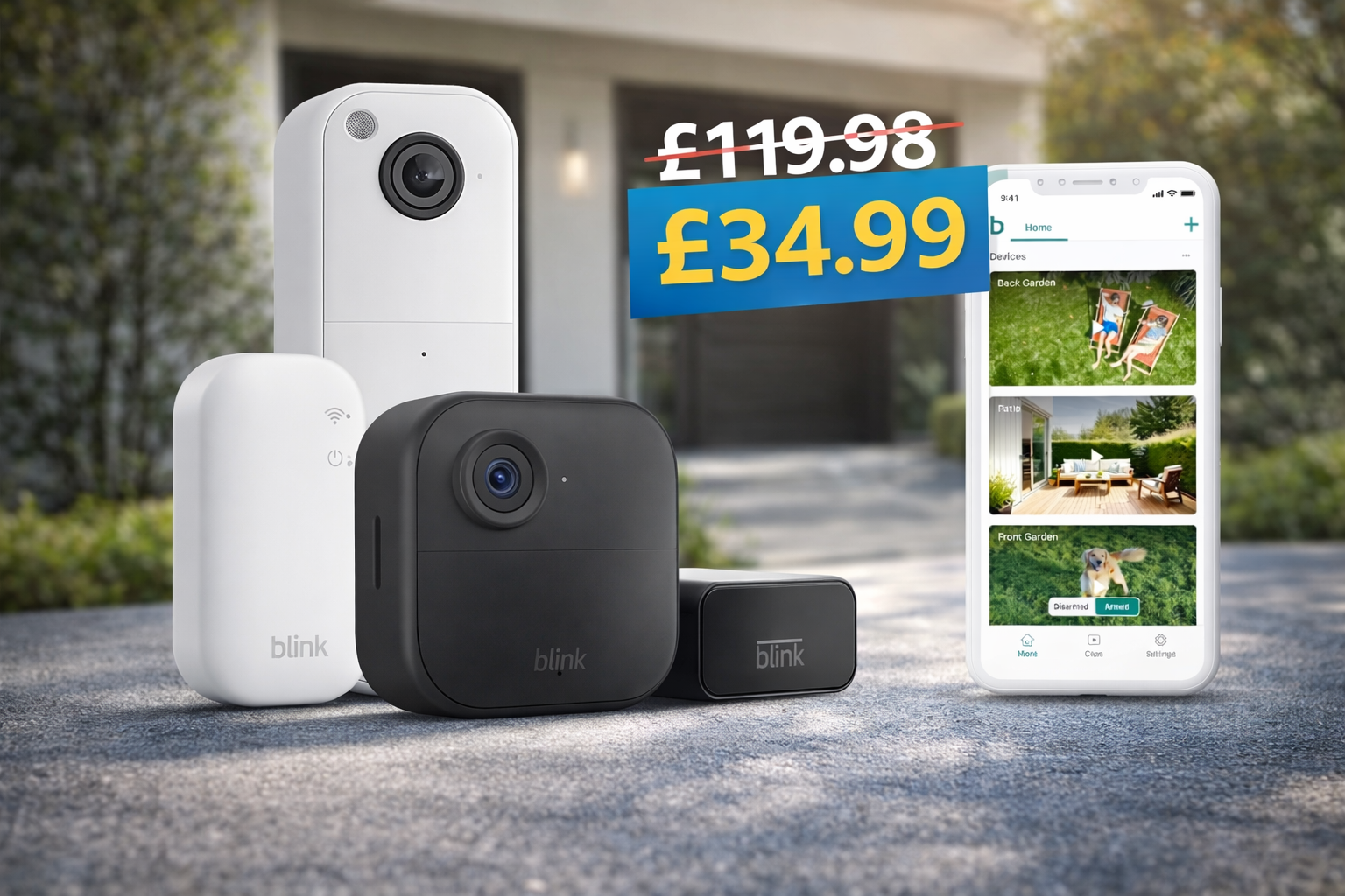 This £120 Blink home security bundle is now just £35 - but you need to ...