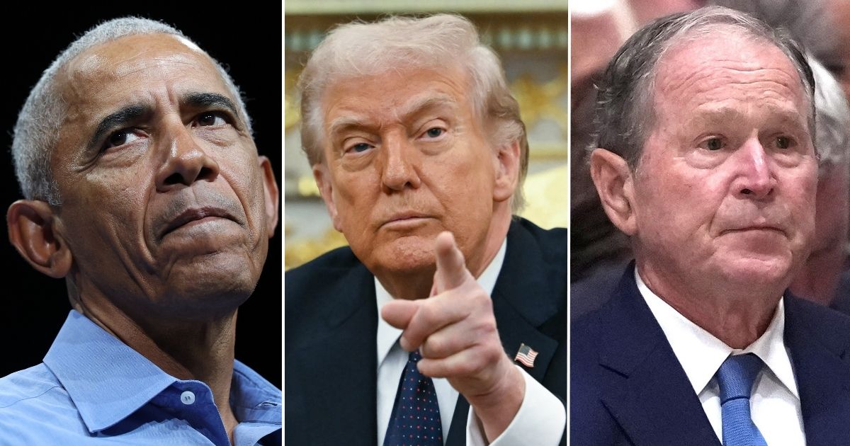 Watch: Trump has broken George W Bush and Obama's 2nd term approval ...