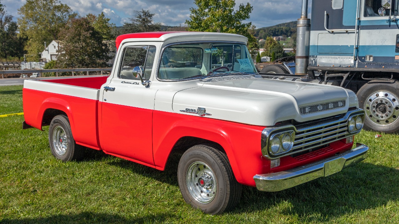 This classic truck did something better than modern models still can’t ...