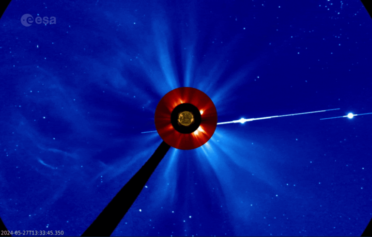 ESA orbiter reveals strange behavior within Mars’ upper atmosphere ...