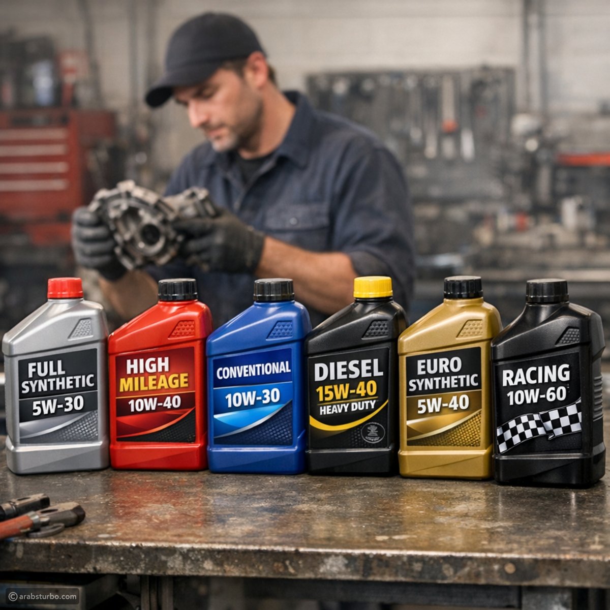 Guide to choosing the right engine oil for your car