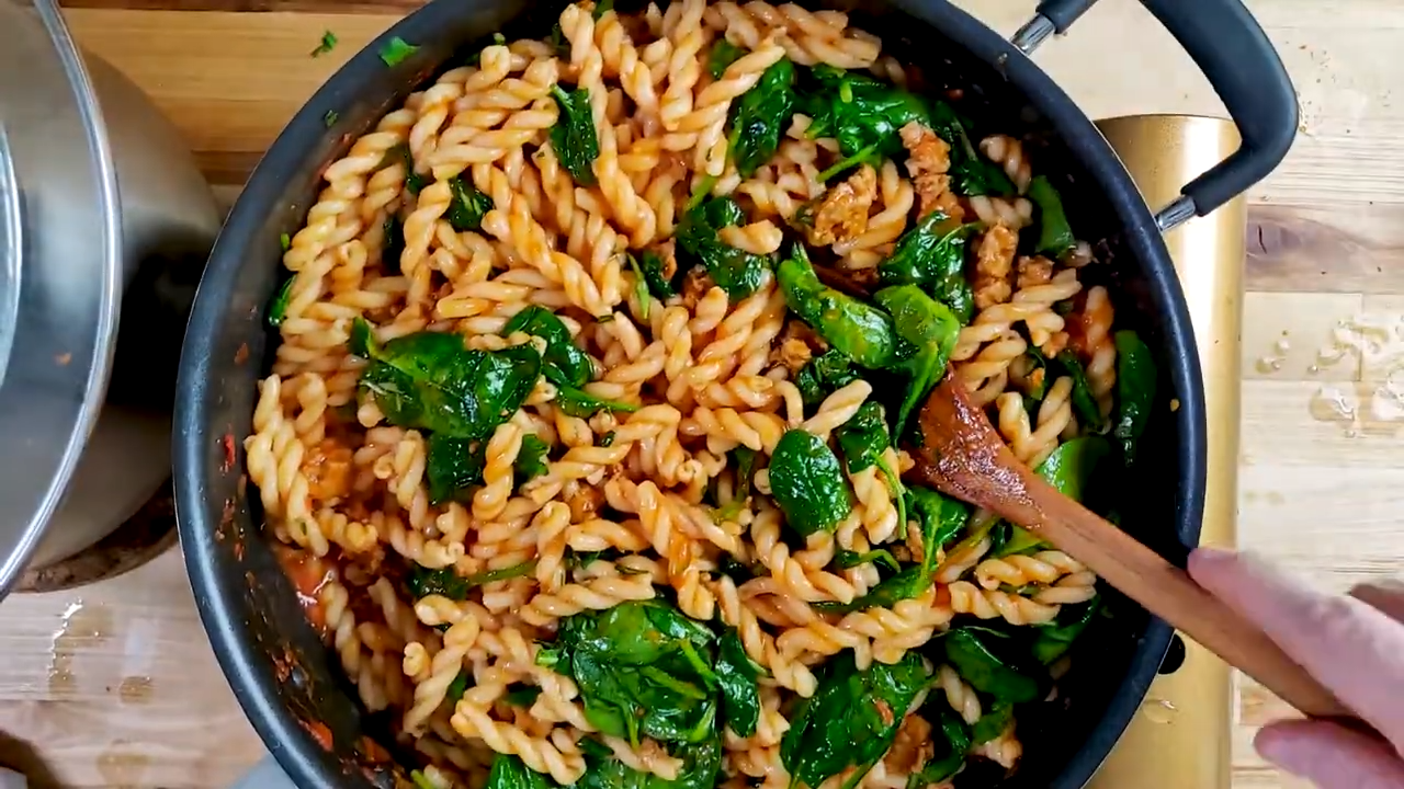 The weeknight pasta that’s packed with bold Italian flavor