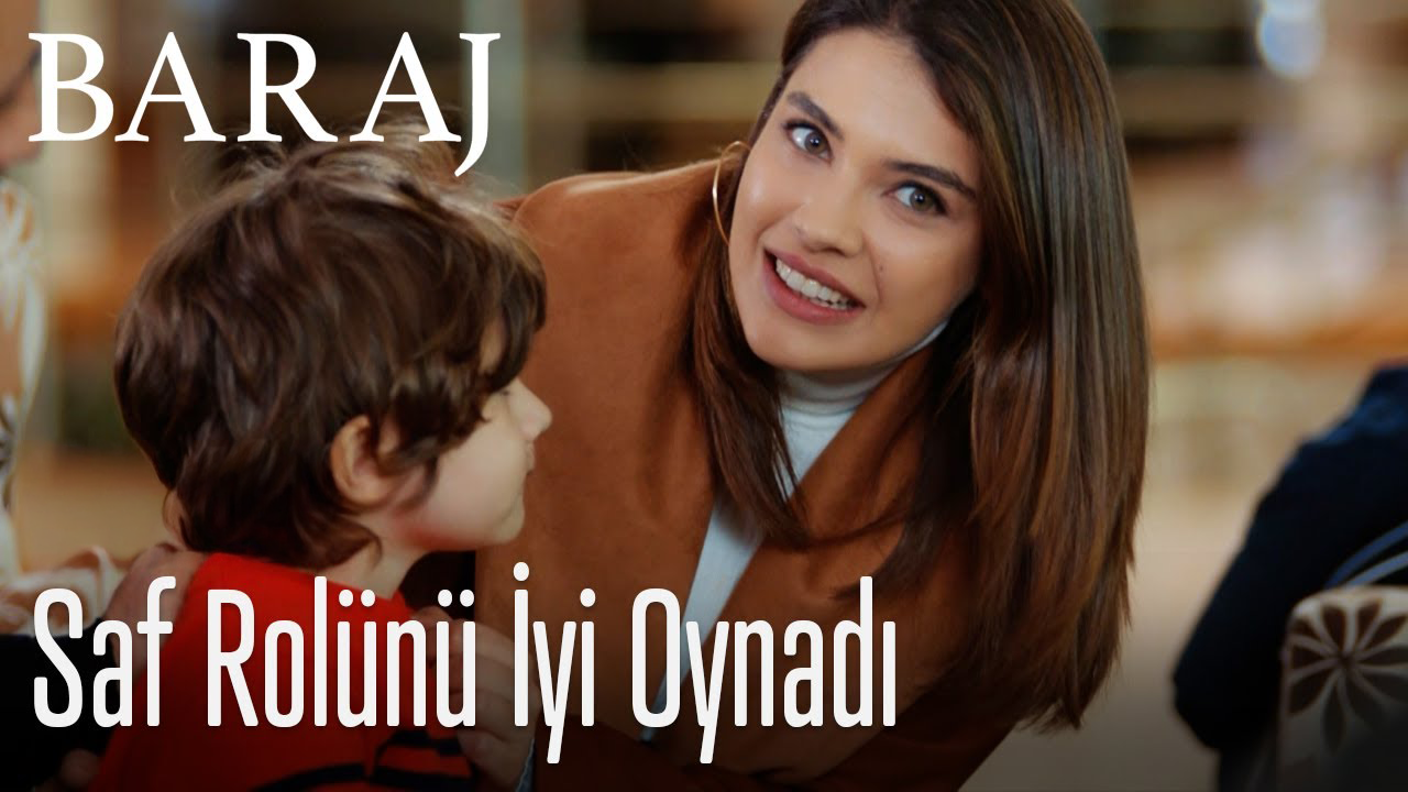 Saf rolünü iyi oynadı - Baraj